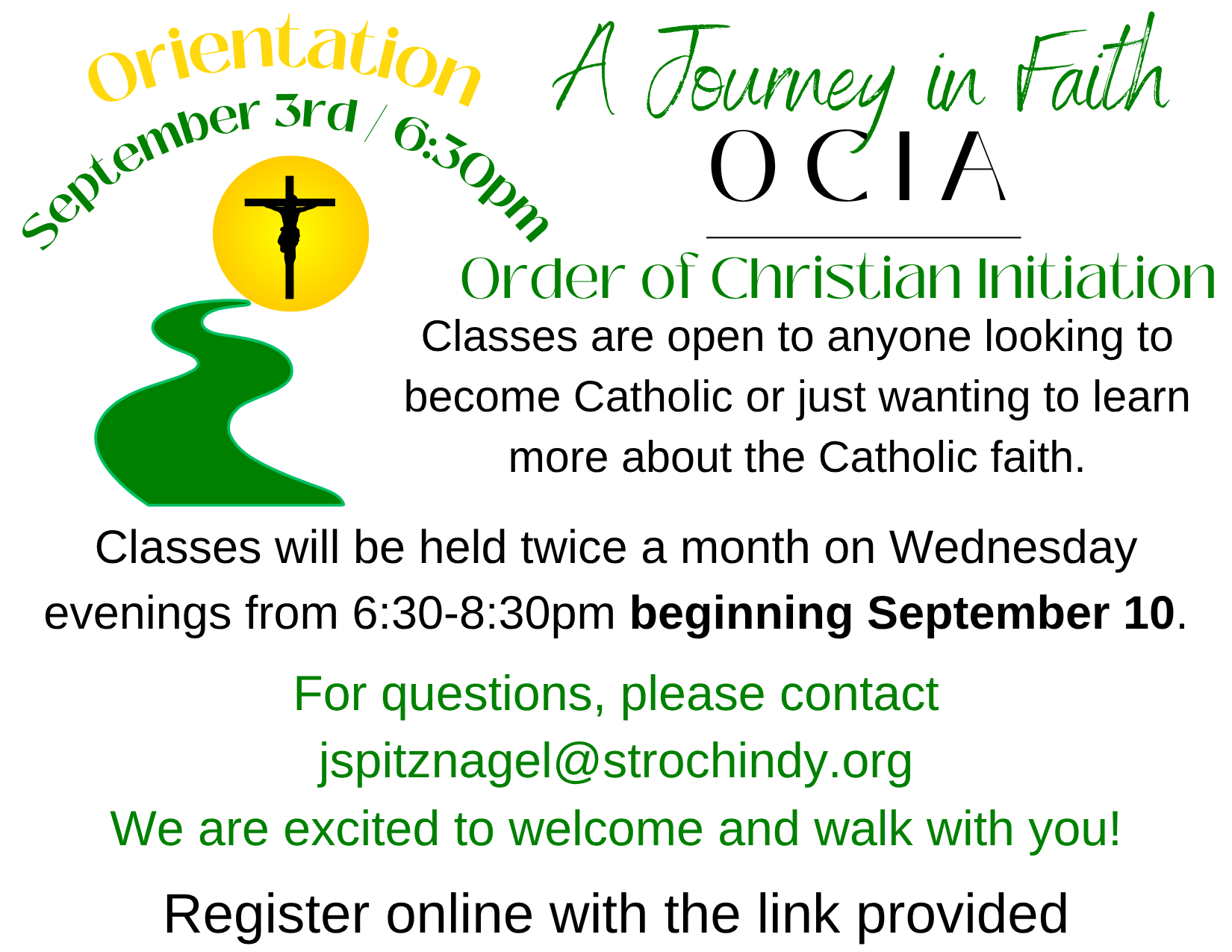 Become Catholic (OCIA)