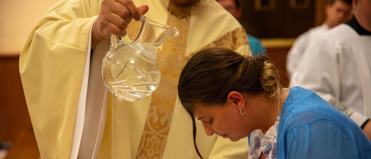 Baptism Sacrament Baptism St. Anthony Of Padua Catholic Church